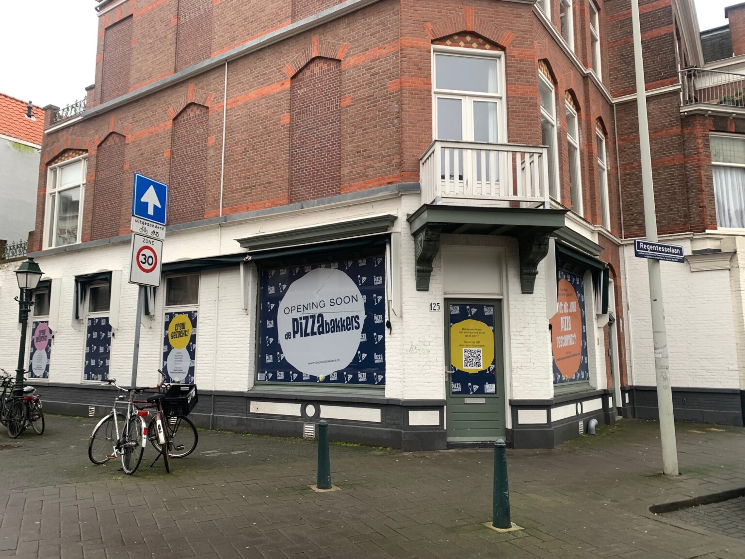 In de Regentes kun je binnenkort terecht voor pizza en prosecco bij dit ...