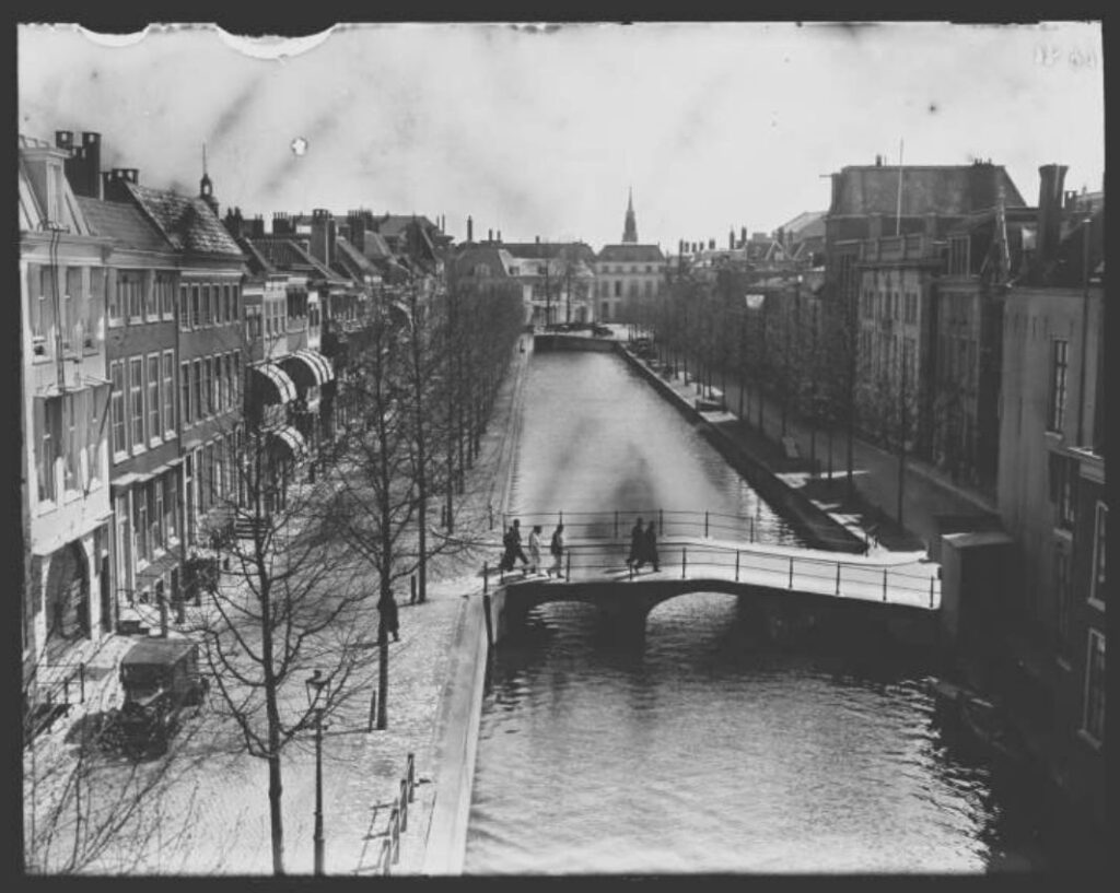 Fotoserie: het Bezuidenhout vóór en na het bombardement - indebuurt Den ...