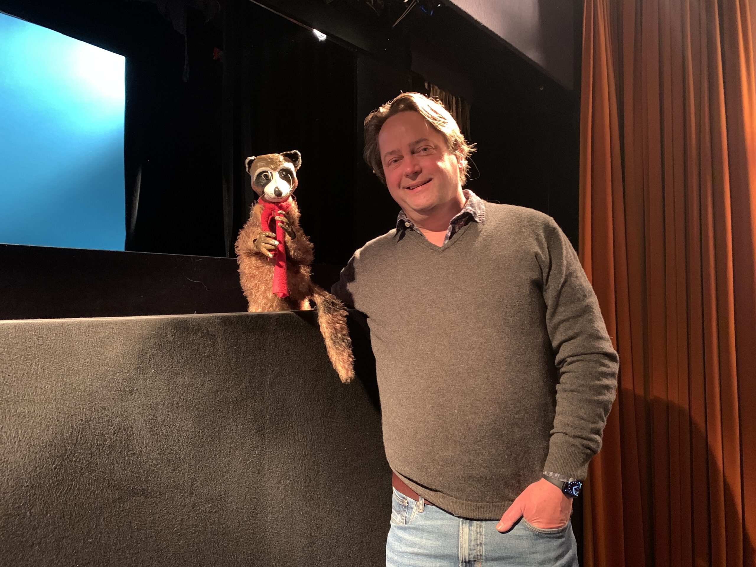 Net als zijn vader Frank: voor Arjan is Kooman's Poppentheater 'het ...