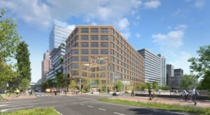 Zo gaat het nieuwe ANWB hoofdkantoor eruitzien - indebuurt Den Haag