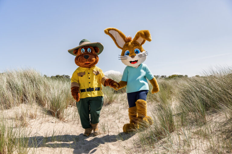 Team Koos Konijn of Bollo de Beer? Landal en Roompot zijn samengegaan ...