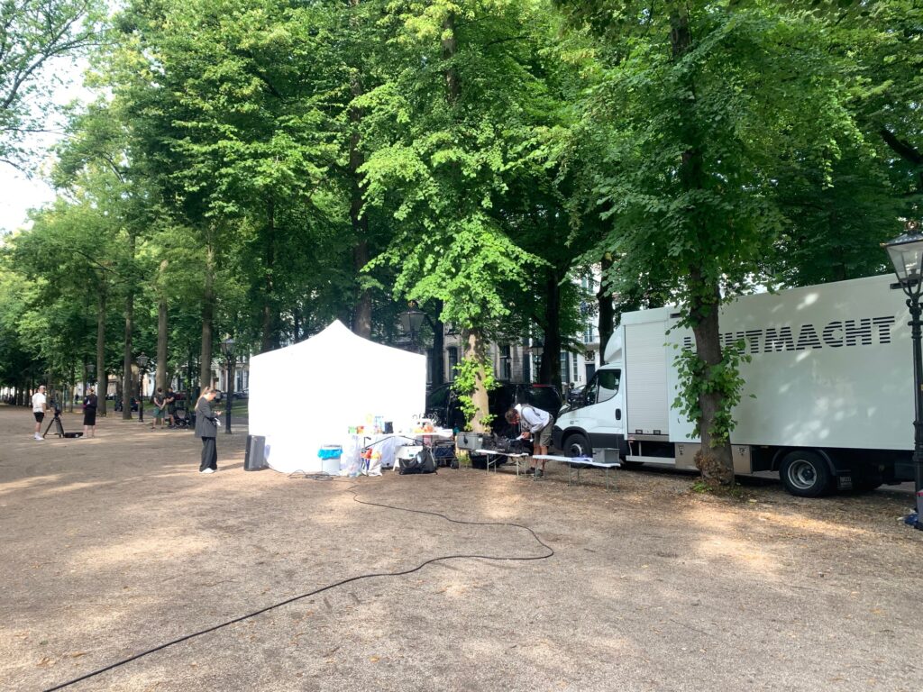 Klik, klik! Televisieprogramma Holland's Next Top Model voor opnames in ...