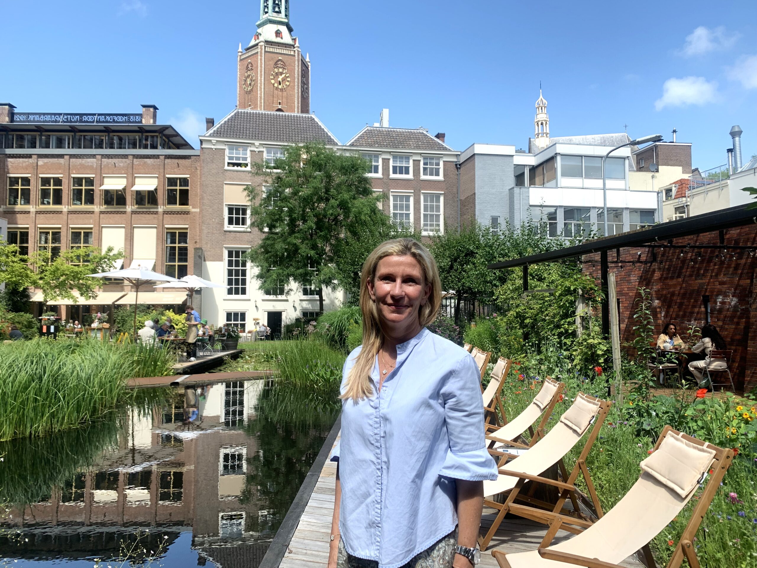 Mariëlle blaast restaurant met verborgen tuin nieuw leven in: 'We ...