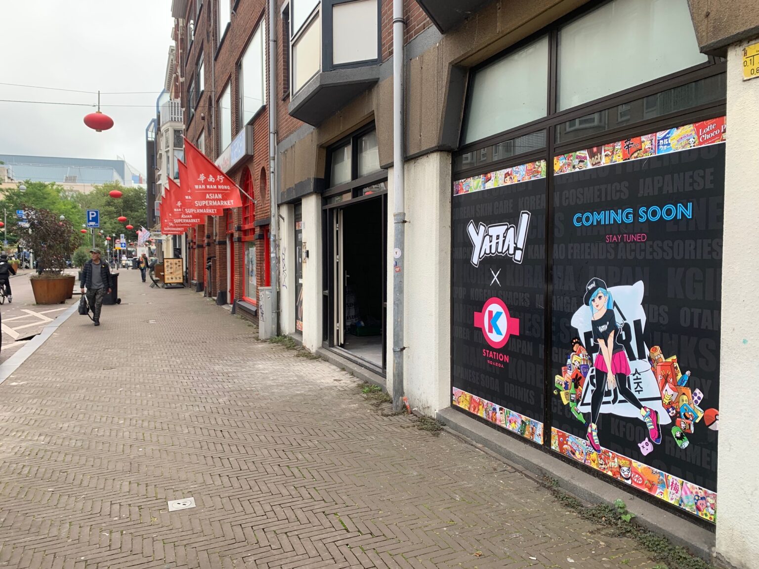 Yatta! Deze nieuwe shop met Aziatische gadgets én eten opent binnenkort ...