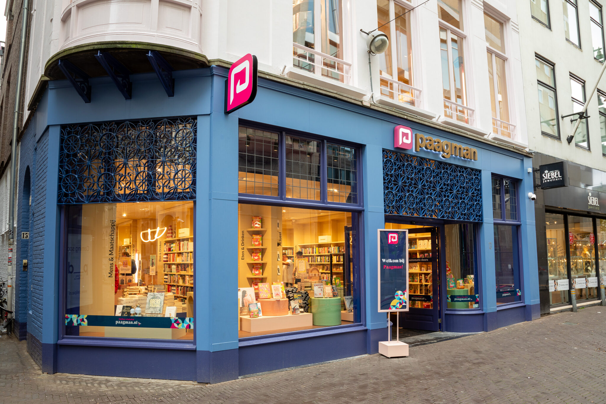 Paagman is verhuisd, maar je hoeft niet veel verder te lopen ...