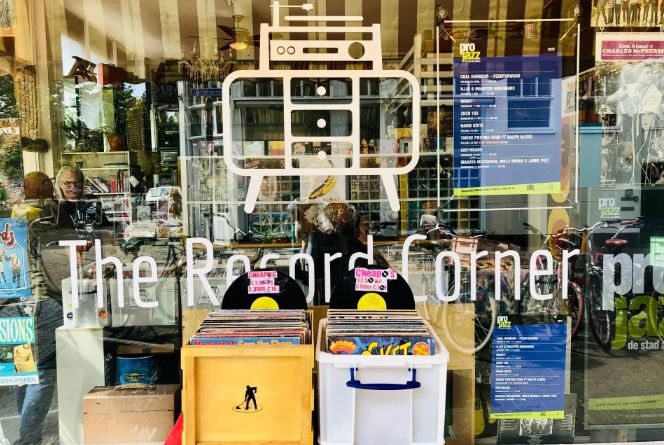 CrazyHorseRecordstore (voorheen Recordcorner) - indebuurt Den Haag