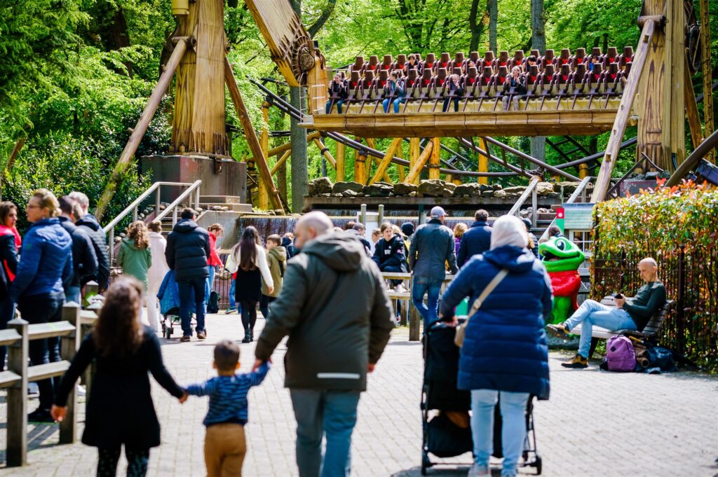 Pretpark Duinrell is bijna jarig en opent een nieuwe attractie ...