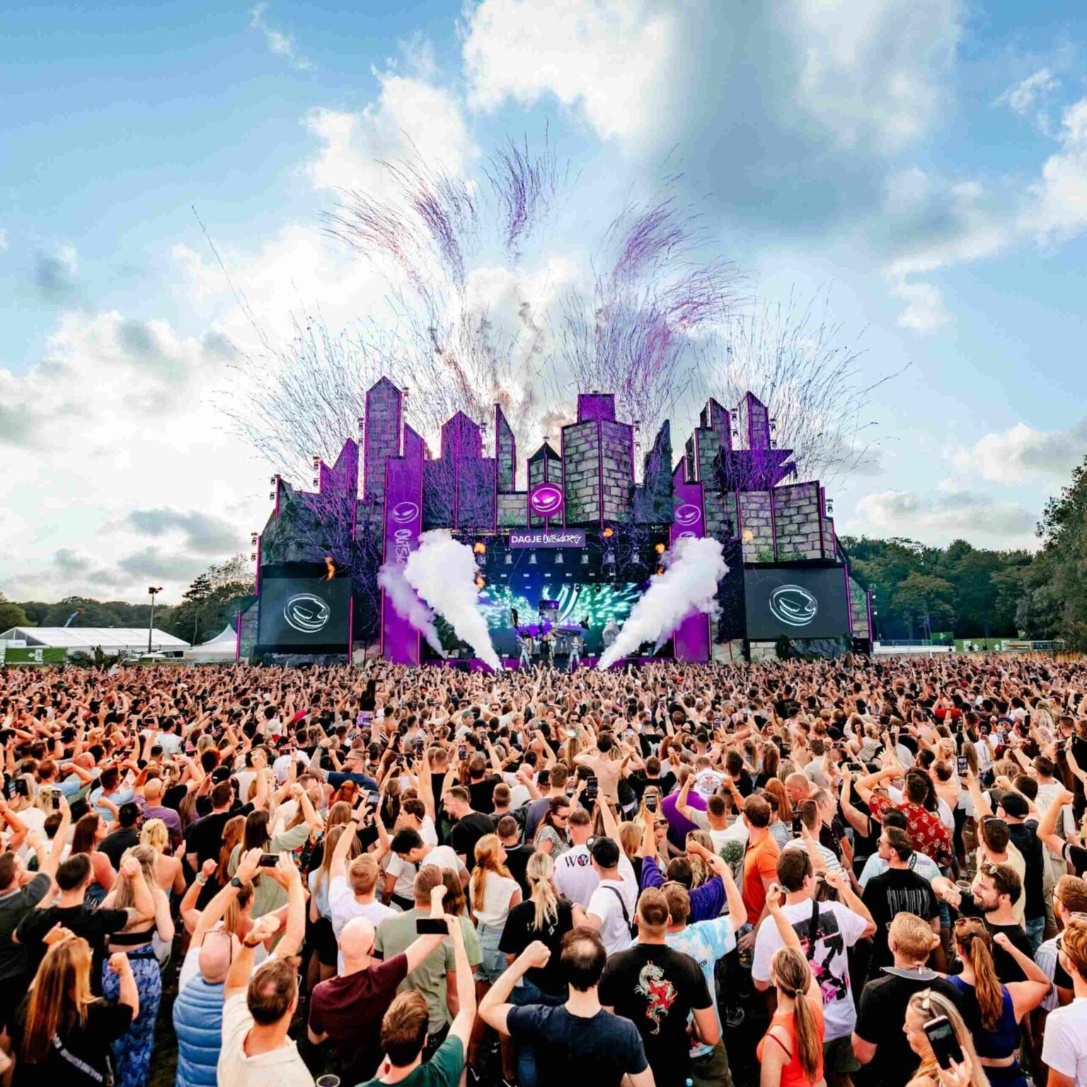 Geen dagje, maar een weekendje Outsiders voor het hele gezin ...