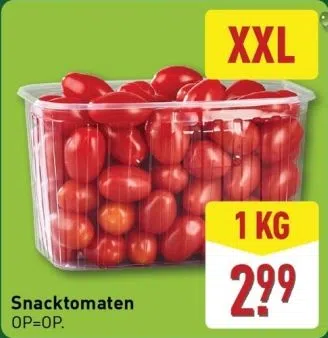 Snacktomaten € 2,99 - indebuurt Den Haag