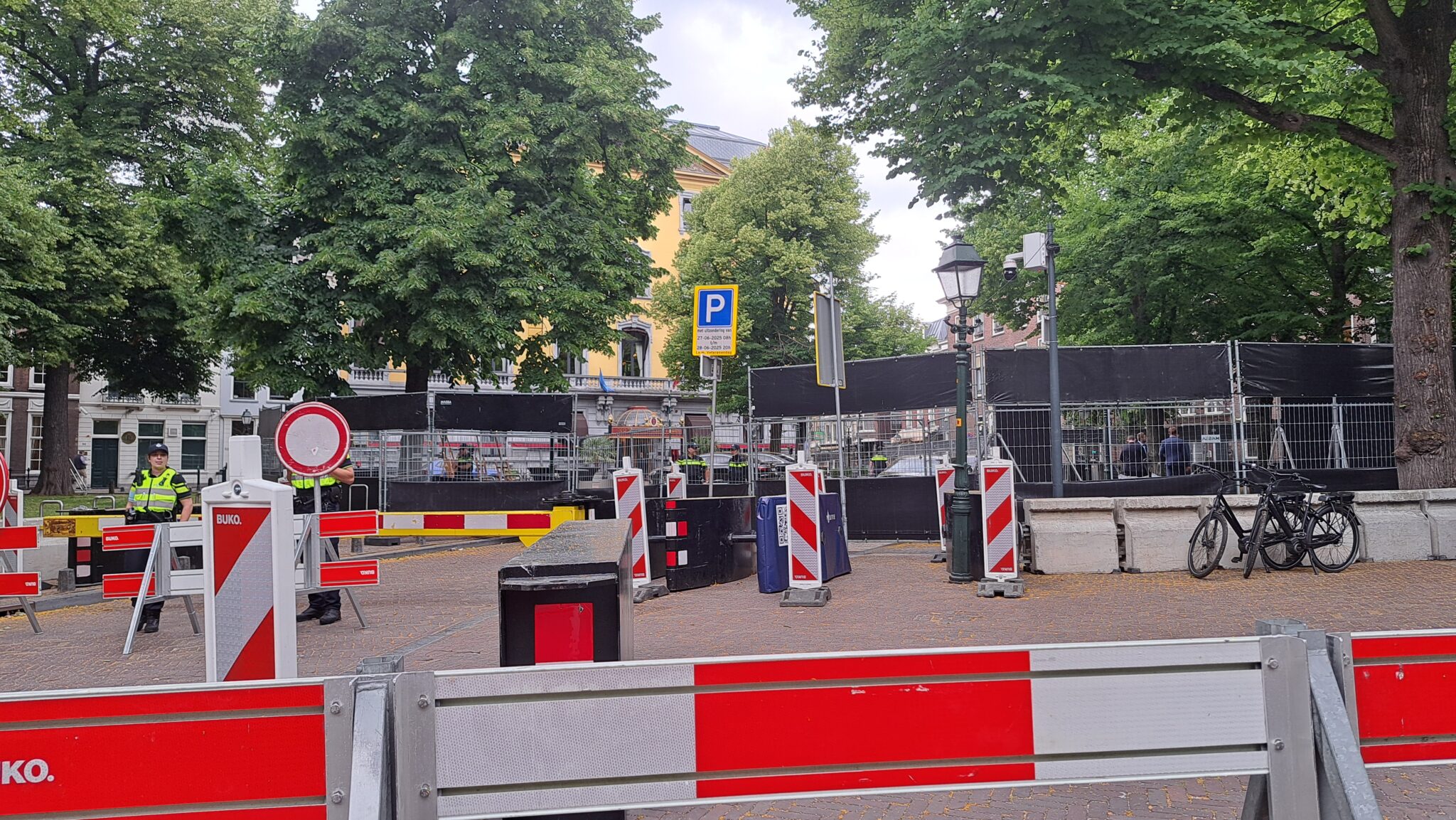 Fotoserie: zo ziet de dag voor de Navo-top in Den Haag eruit ...