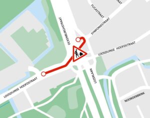 Dit drukke kruispunt gaat een week dicht - indebuurt Den Haag