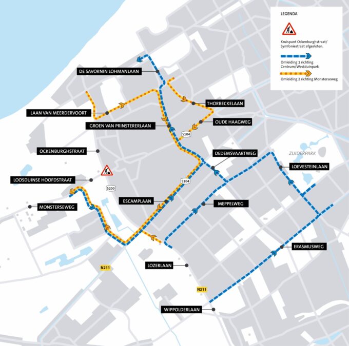 Dit drukke kruispunt gaat een week dicht - indebuurt Den Haag