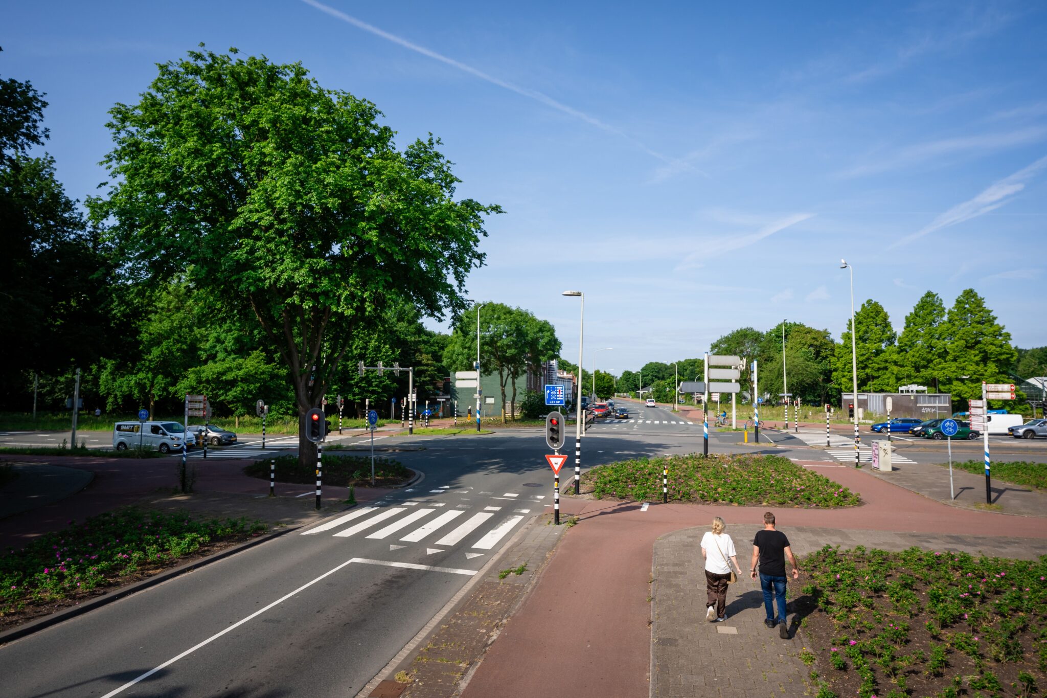 Dit drukke kruispunt gaat een week dicht - indebuurt Den Haag