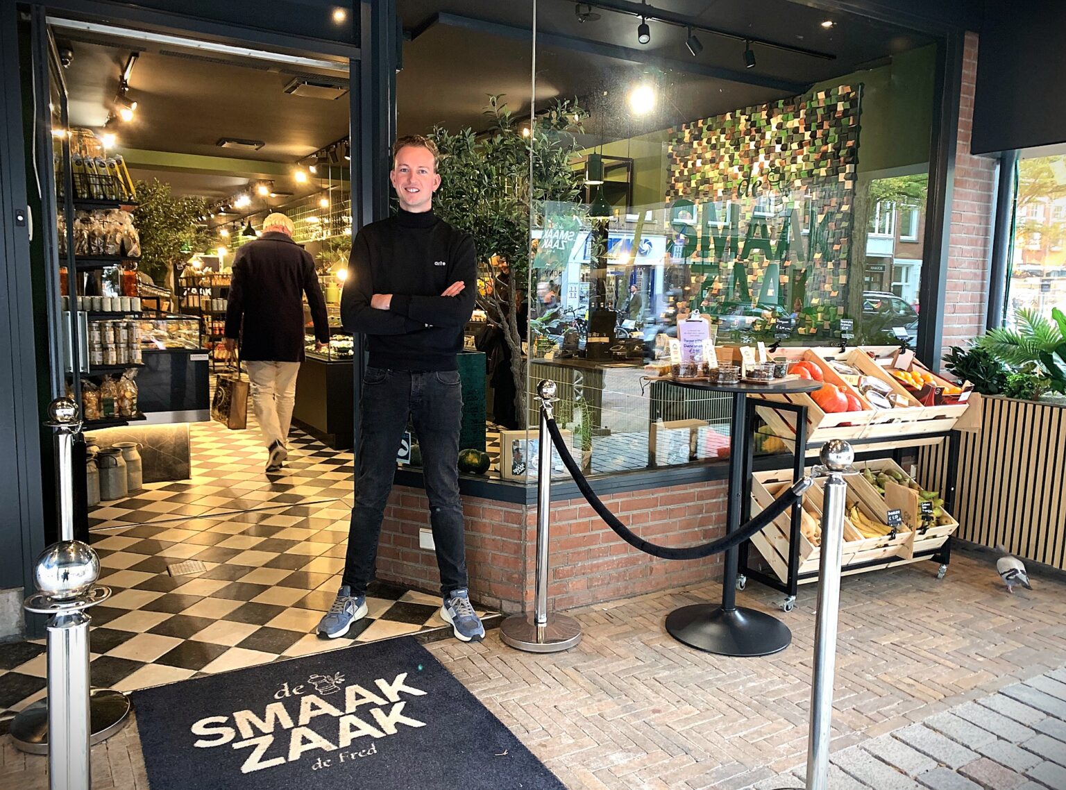 Dennis begon De Smaakzaak op de Fred: 'We zijn er voor mensen die te druk zijn om te koken ...