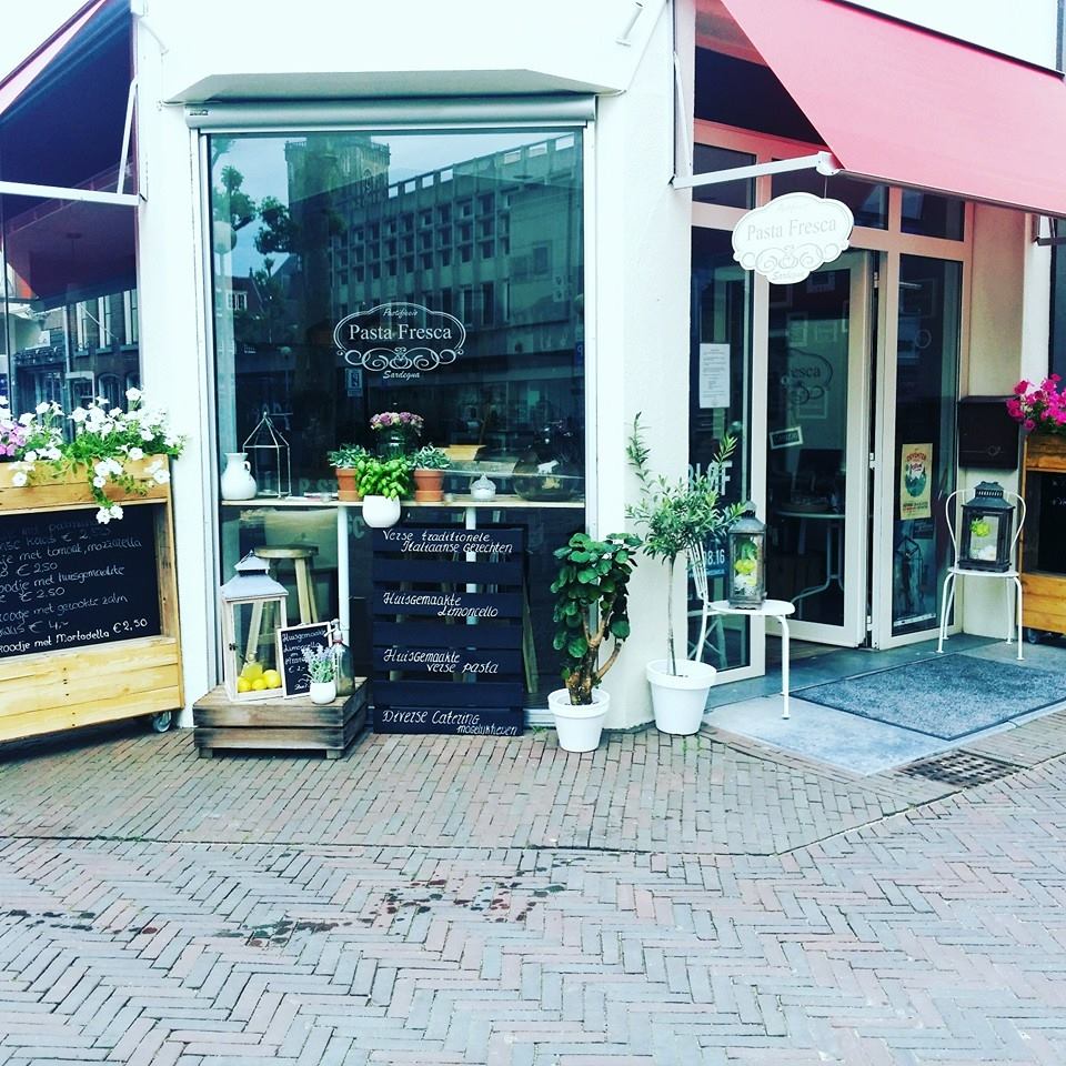 Pasta Fresca Sardegna - indebuurt Deventer