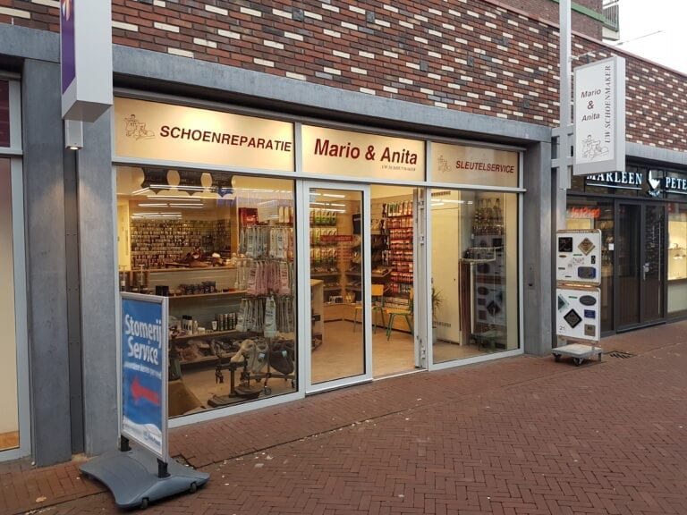 Mario & Anita Uw schoenmaker - indebuurt Deventer
