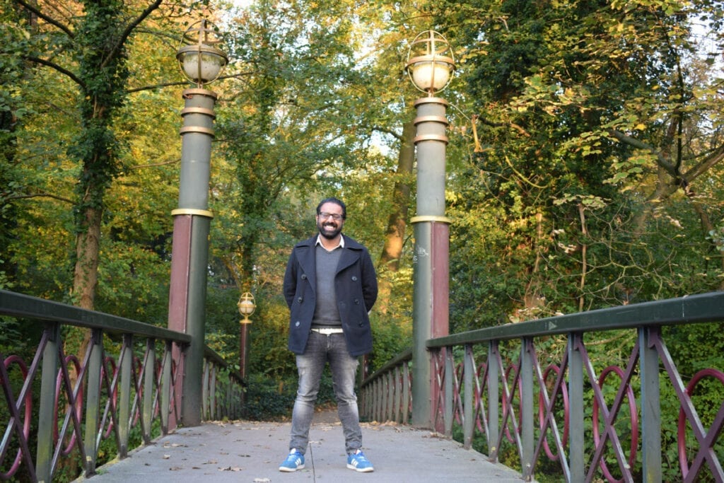 Shermal wil het Vogeleiland opknappen en roept Deventenaren op om een ...