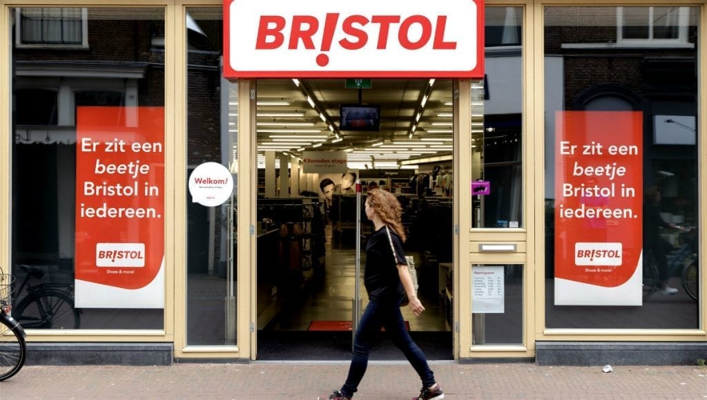Bristol opent verschillende filialen, waaronder de winkel in Deventer ...