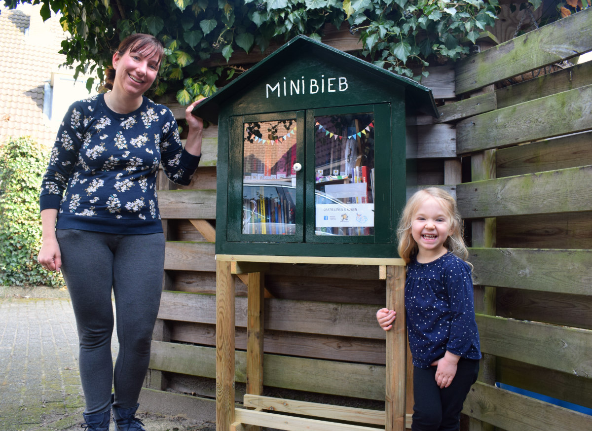 Bezoek een minibieb of maak een toffe speurtocht door Deventer: 5 x ...