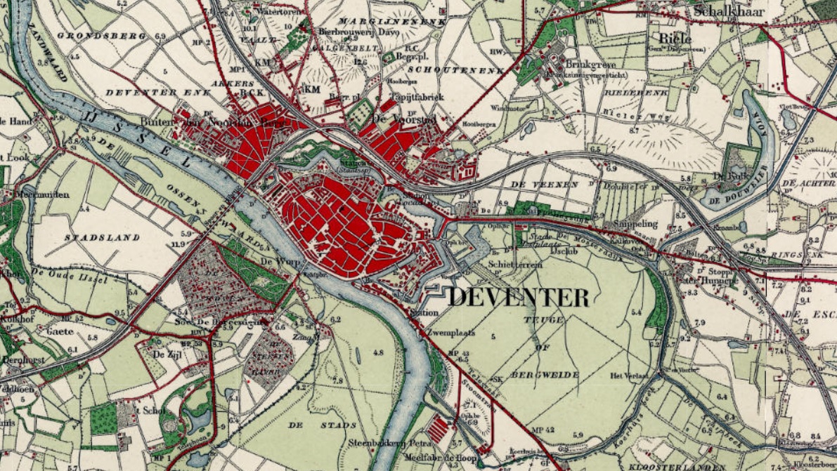Tof! Met deze tijdreis-app bekijk je Deventer in 1815 - indebuurt Deventer