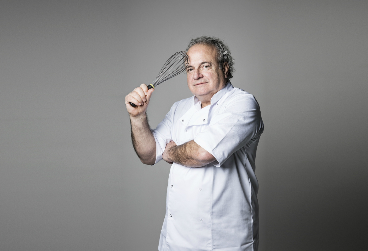 Deventer Koek op de kaart: mascarpone met koek van chef-kok Mario van ...