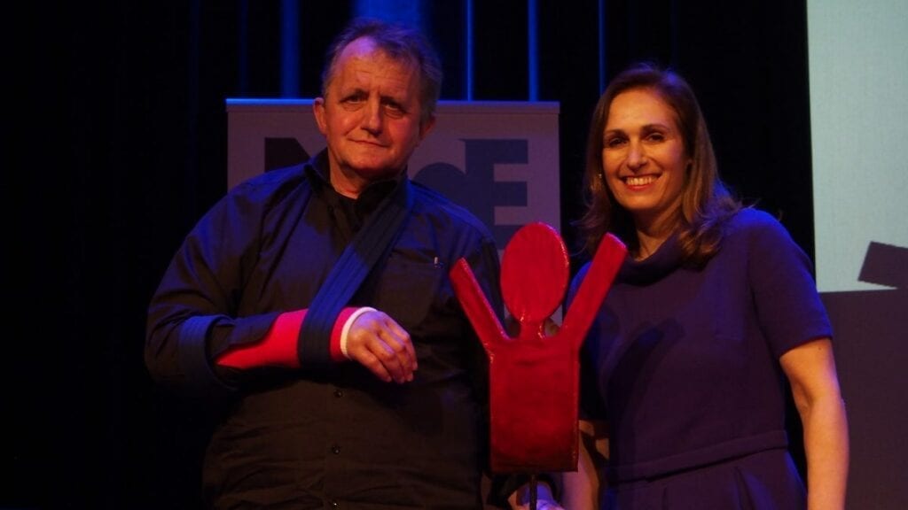 Hein te Riele is een held: De evenementenman sleept award in de wacht ...