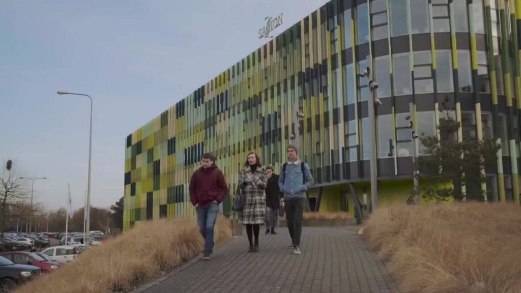 Saxion - indebuurt Deventer