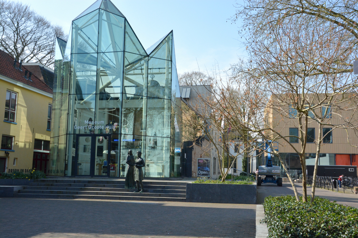 Geert Groote Huis - indebuurt Deventer