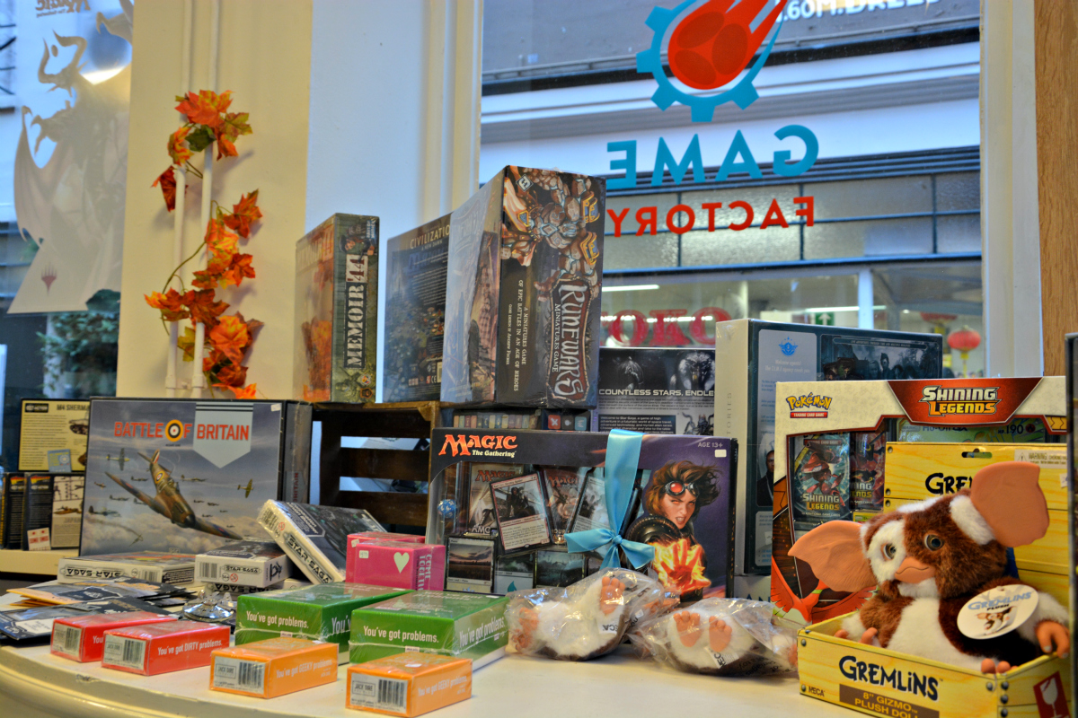 Game Factory is meer dan een winkel: 'Het is een ontmoetingsplek, net ...