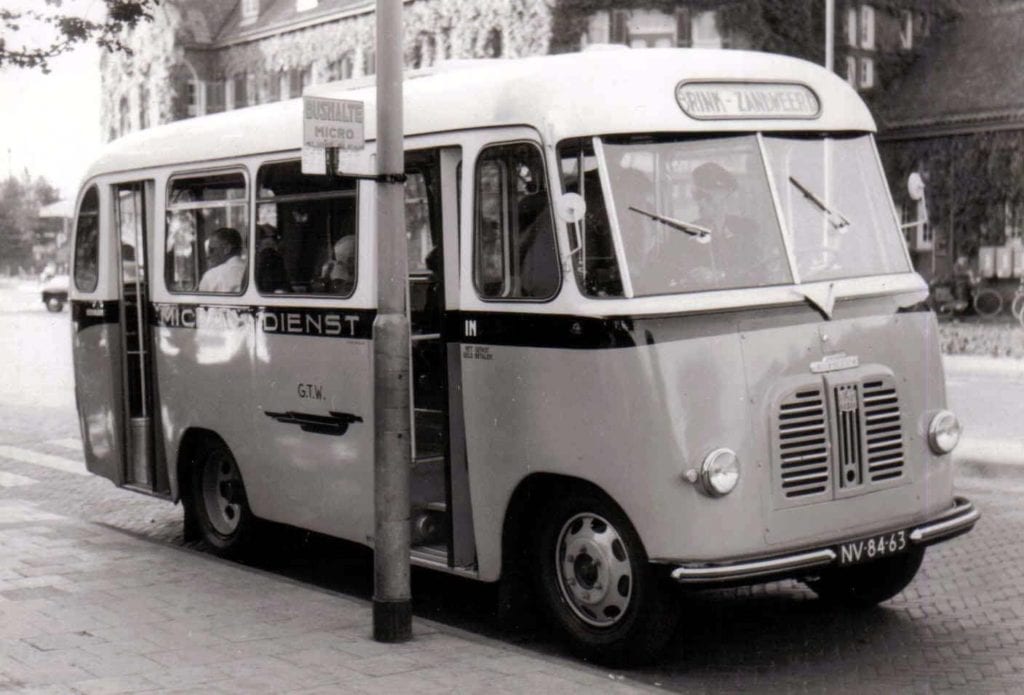 Vergane glorie: 5 x prachtige oude bussen uit Deventer - indebuurt Deventer