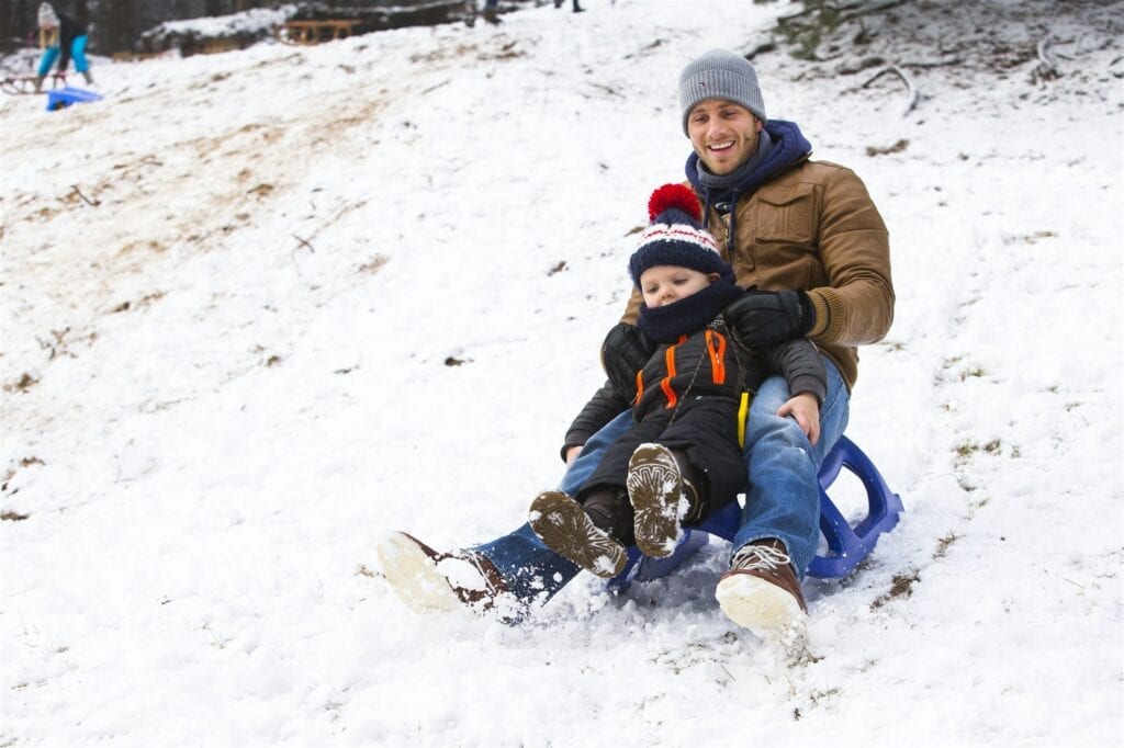 Witte wereld: hier koop je een slee in Deventer - indebuurt Deventer