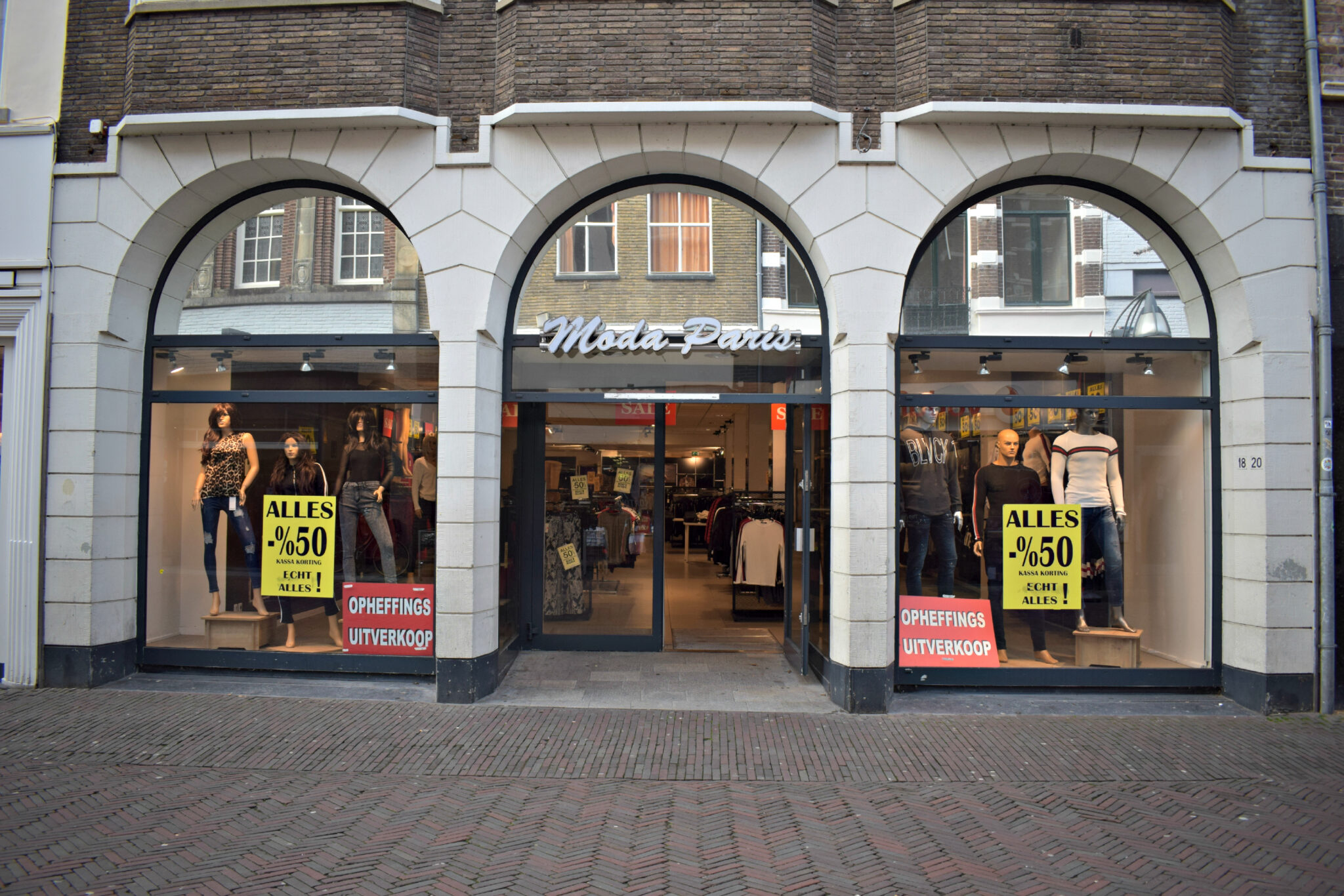 Moda Paris - indebuurt Deventer