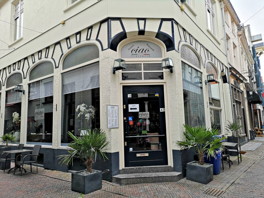 Ciao bella! Hier in Deventer waan je je in Italië - indebuurt Deventer