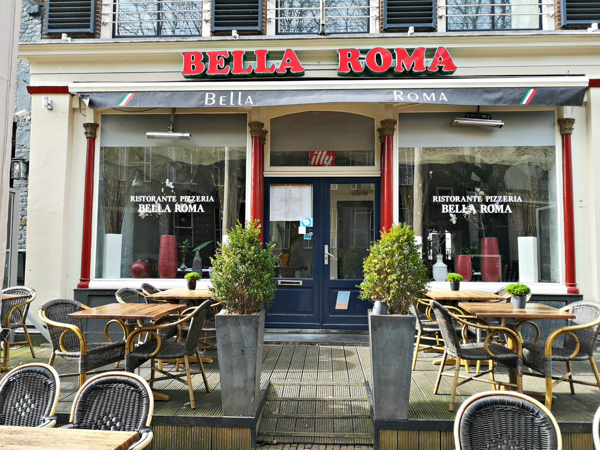 Ciao bella! Hier in Deventer waan je je in Italië - indebuurt Deventer