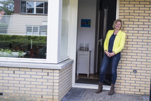 Bij de voordeur: Inge Christon - indebuurt Deventer