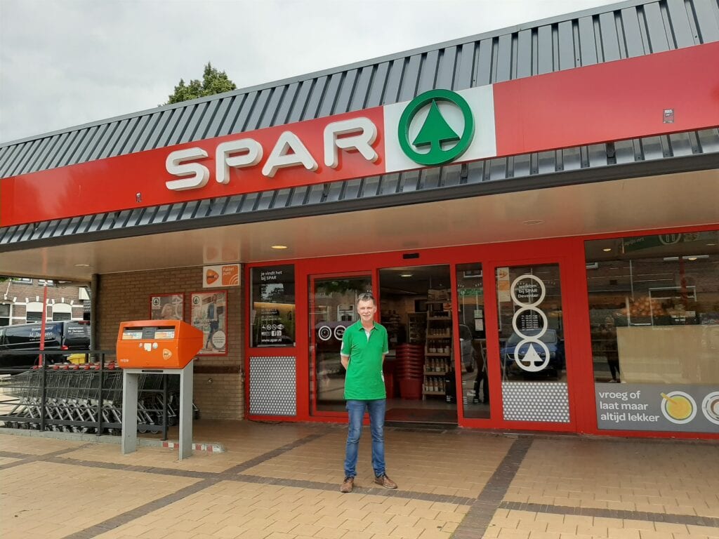 Deventenaar van de week: Willem van de Spar ... euh ... Vlag ...