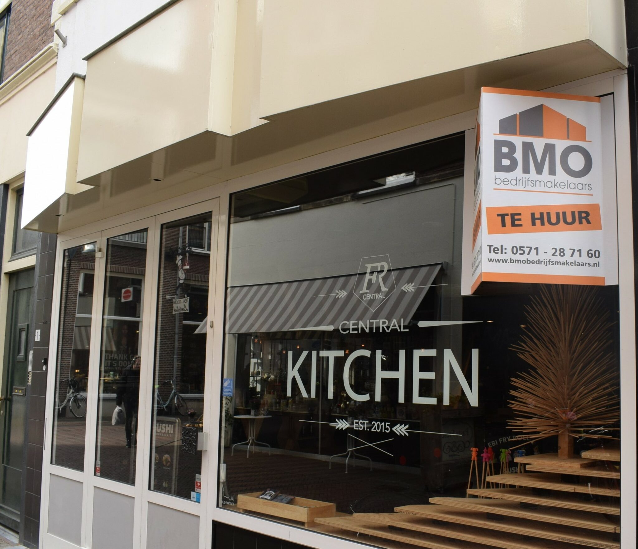 Wist jij dat Central Kitchen weggaat aan de Nieuwstraat? - indebuurt Deventer