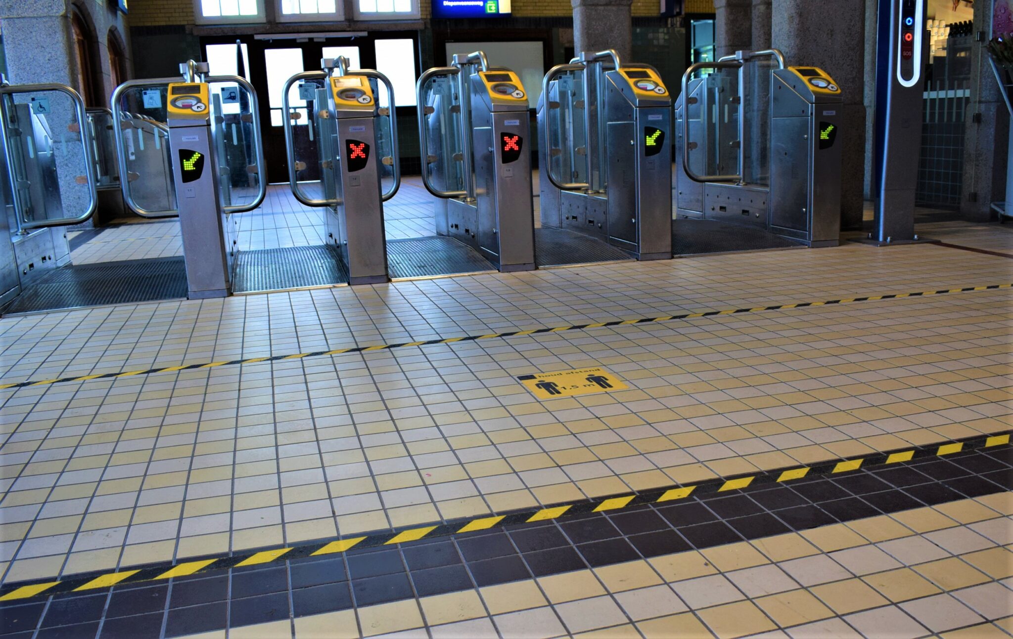 Station Deventer is coronaproof gemaakt - indebuurt Deventer