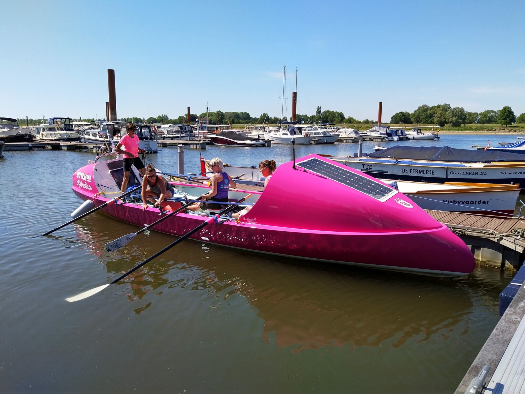 Cool! Zij roeien straks 4.700 km de oceaan over - indebuurt Deventer