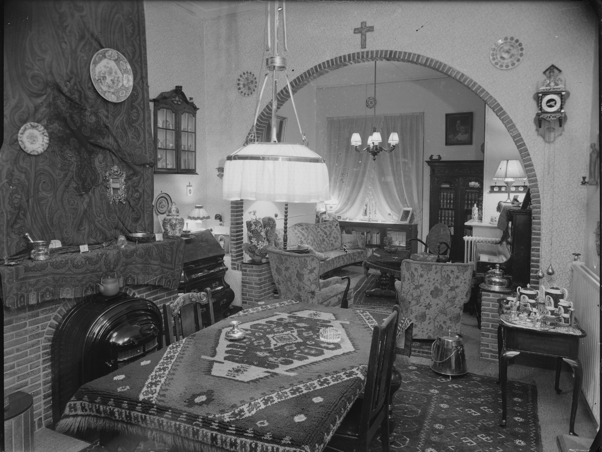 Écht vintage! Zo zagen woonkamers in de jaren 60 eruit in Deventer ...