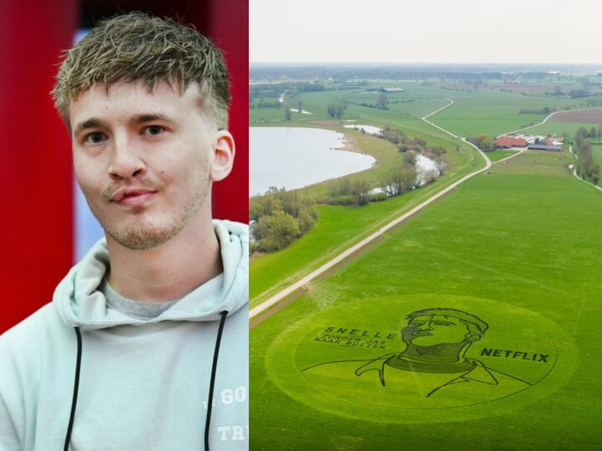 Deventenaar Philip: 'Indrukwekkend dat het enorme portret van Snelle in ...