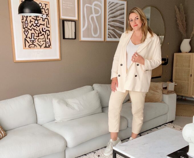 Binnenkijken bij Stephanie: 'Een tijdje geleden was mijn stijl strak ...