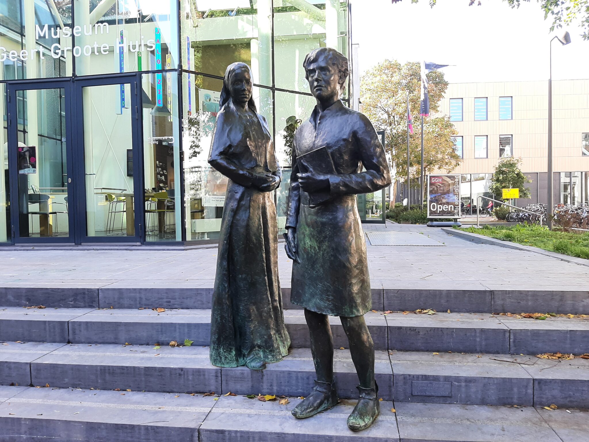 Deventer stadsmysterie: daarom staat Geert Grote zelf niet afgebeeld ...