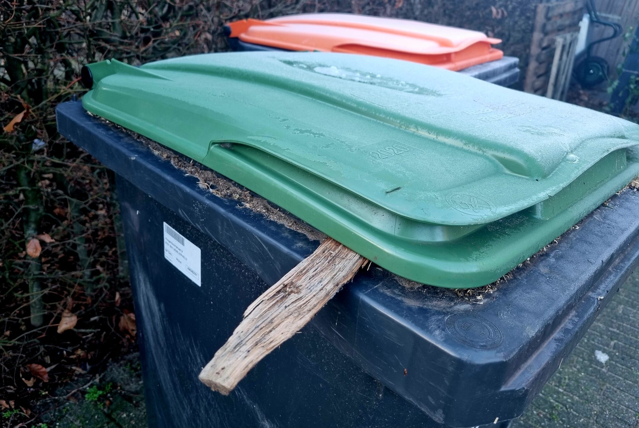 Vastgevroren containerklep: Circulus geeft tips om het te voorkomen ...