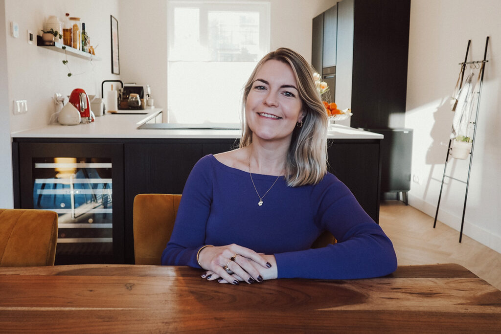 Binnenkijken in het nieuwbouwhuis van Marleen: 'De woonkamer zit op de ...