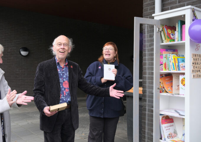 Bij de voordeur: Jan Reichenbach. - indebuurt Deventer