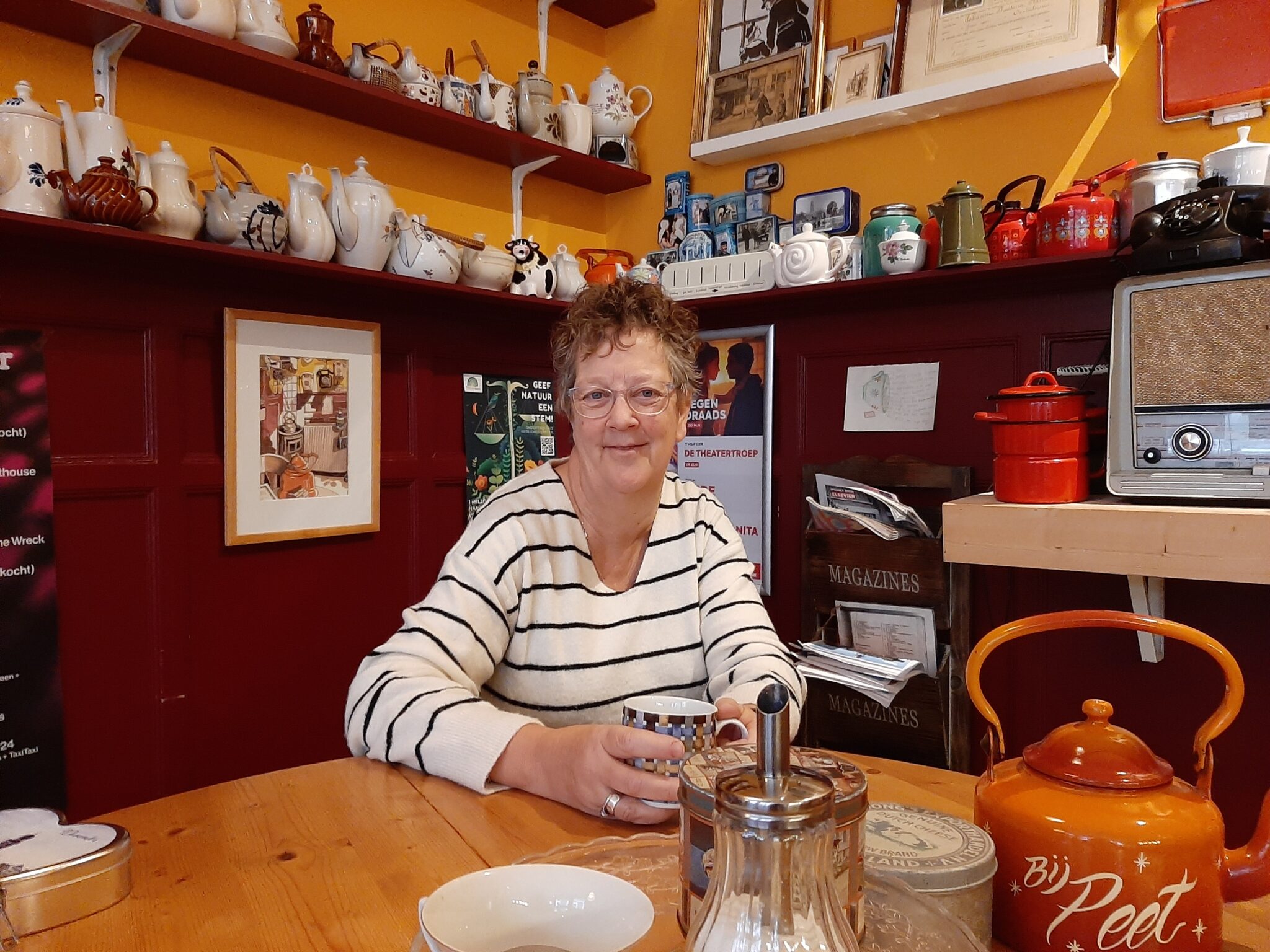 Petra viert 20 jaar 'Bij Peet': 'Hier gaat juist helemaal niets ...