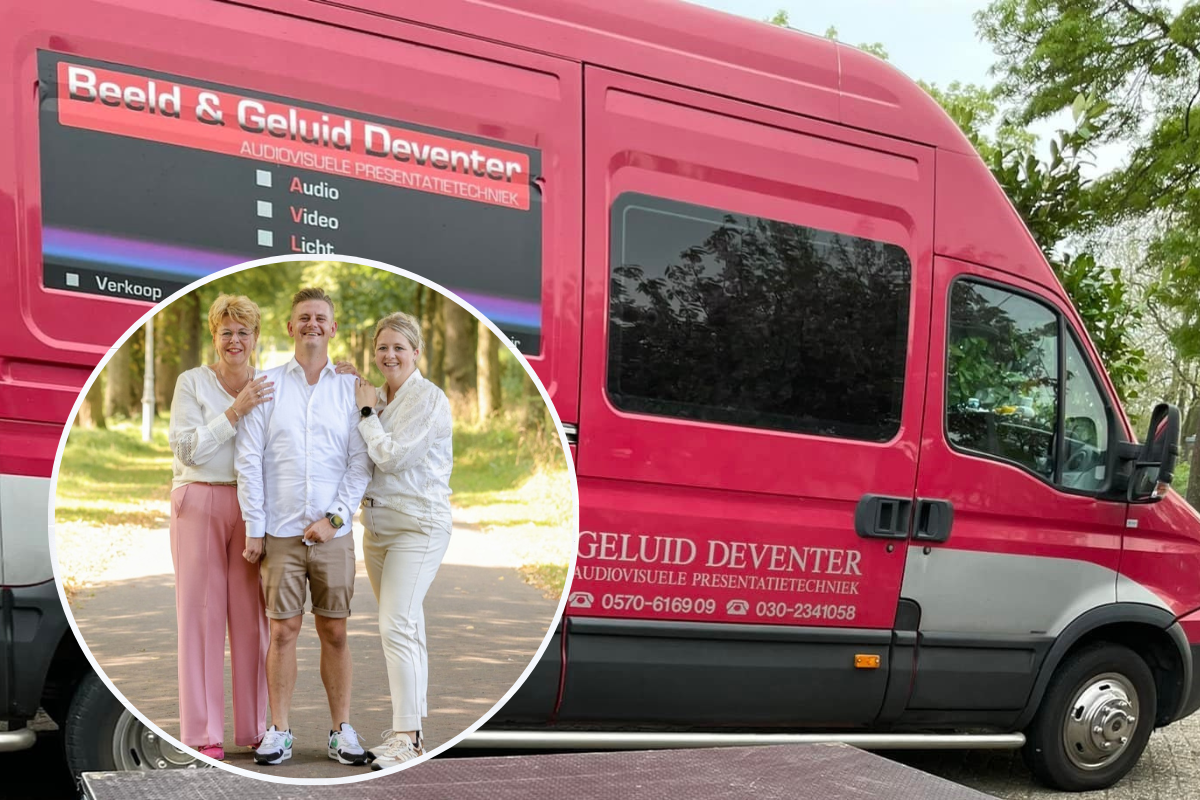 Marike runt Beeld en Geluid Deventer met haar kinderen: 'Edwin zit ...