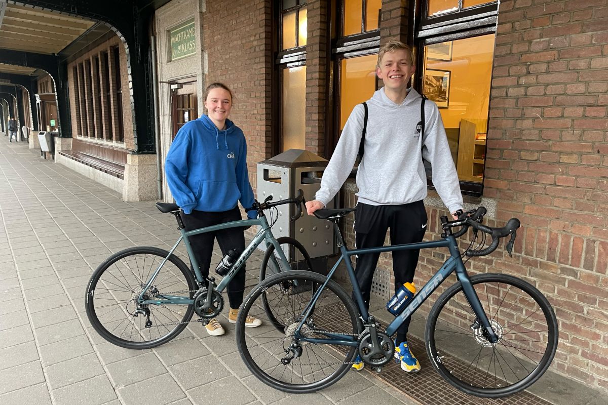 De reis van Marleen en Robert: 'We vonden het hoog tijd om ons ...