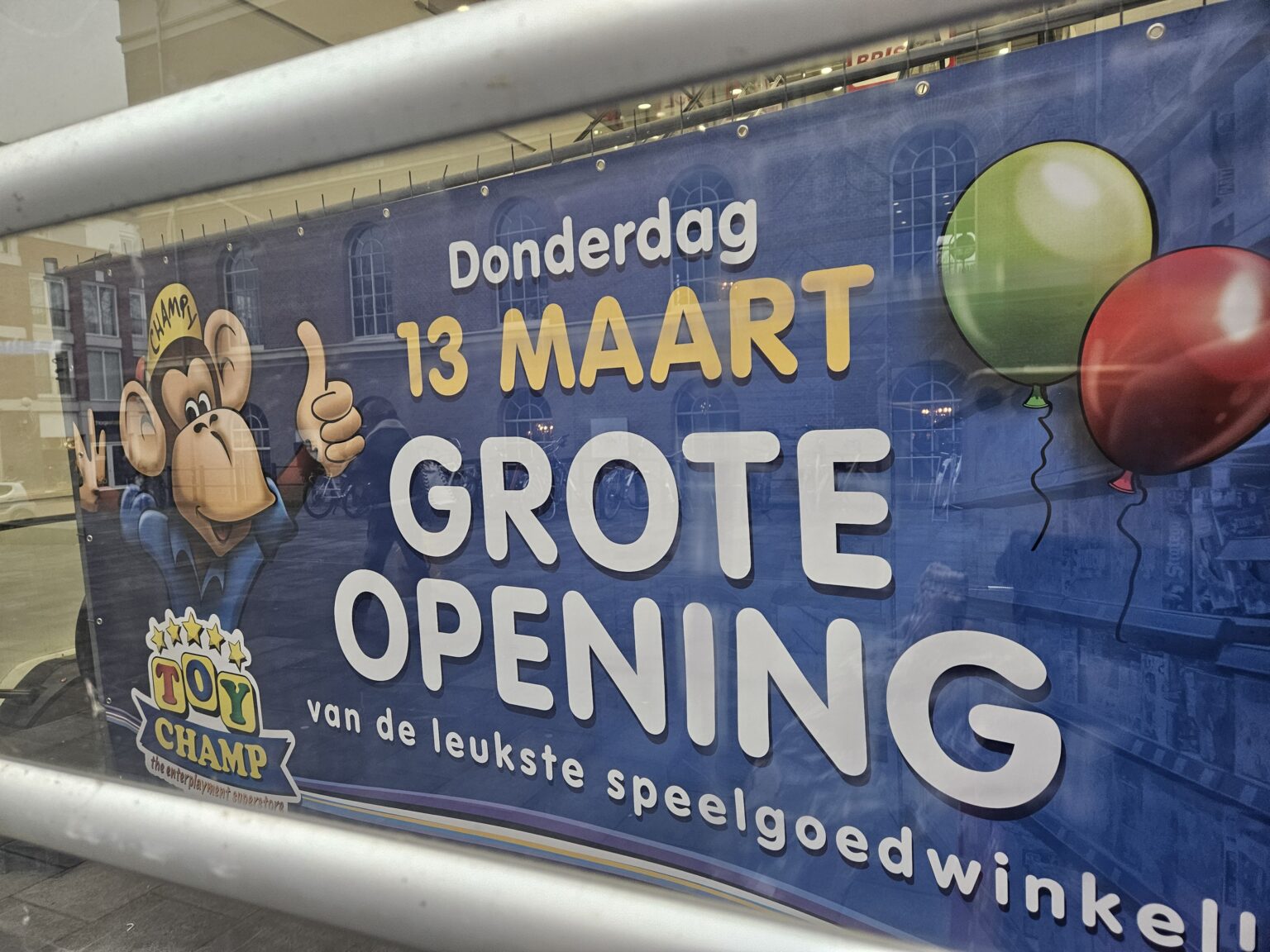 ToyChamp in Deventer krijgt een nieuwe naam én look - indebuurt Deventer